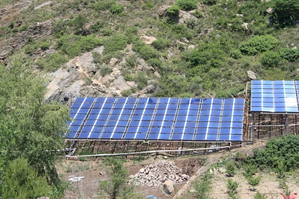 Indian solar panel Stock Photos, Royalty Free Indian solar panel Images ...