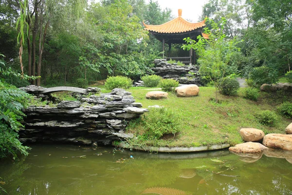 Typical chinese garden Stock Photos, Royalty Free Typical chinese ...