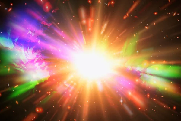 Star splash. The elements of this image furnished by NASA. — Stock ...