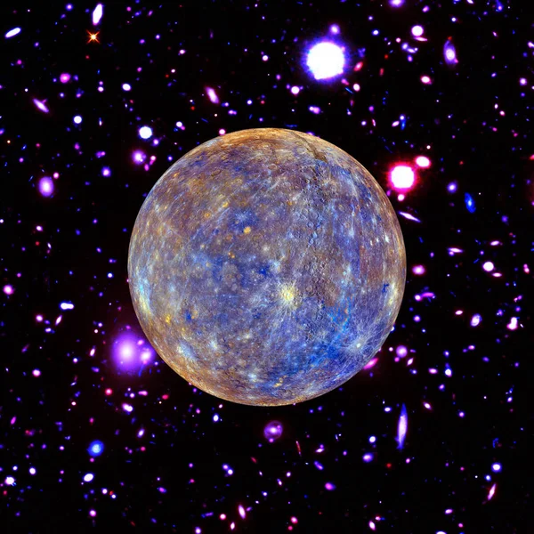 Planet Mercury Color