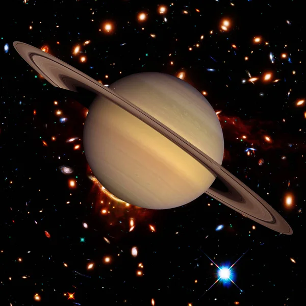 Saturn, solar system. The elements of this image furnished by NA ⬇ ...