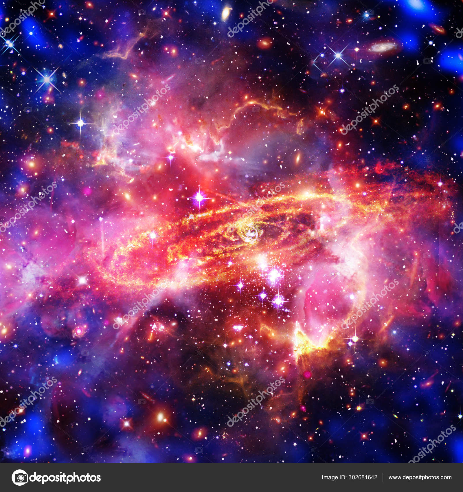 Colorful Galaxy Backgrounds