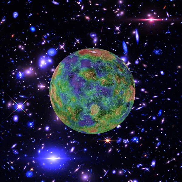 Mercury Planet Actual Color