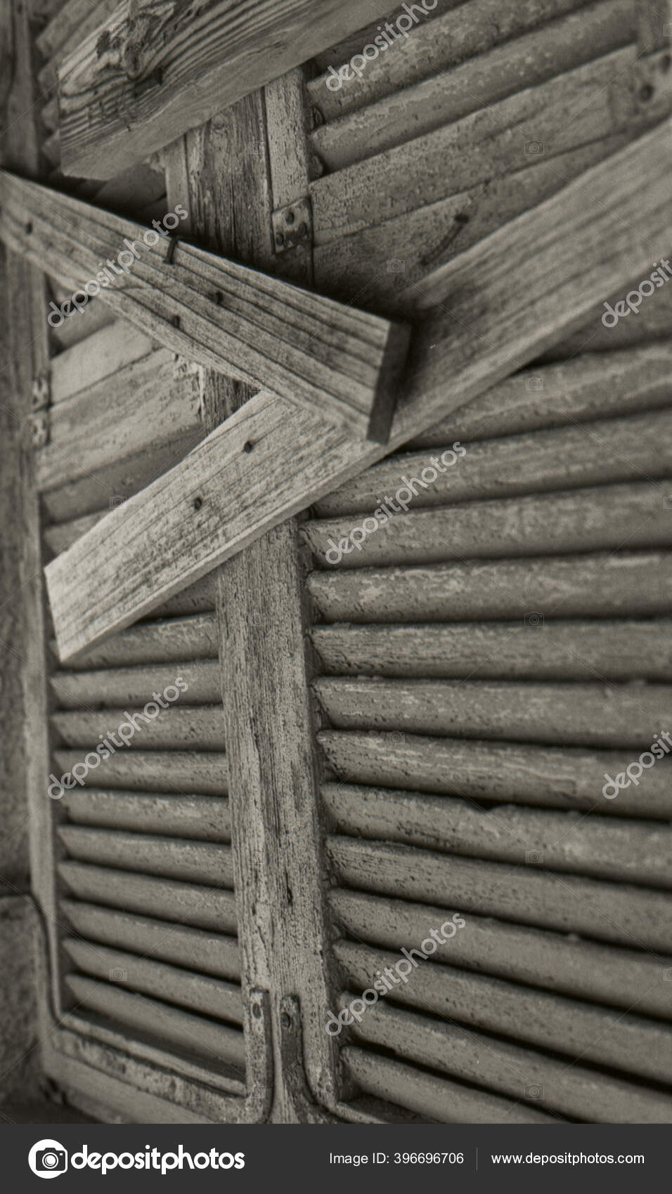 Boarded Up Window Texture