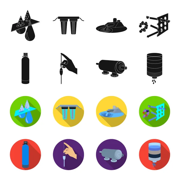 Purification, water, filter, filtration .Water filtration system set ...