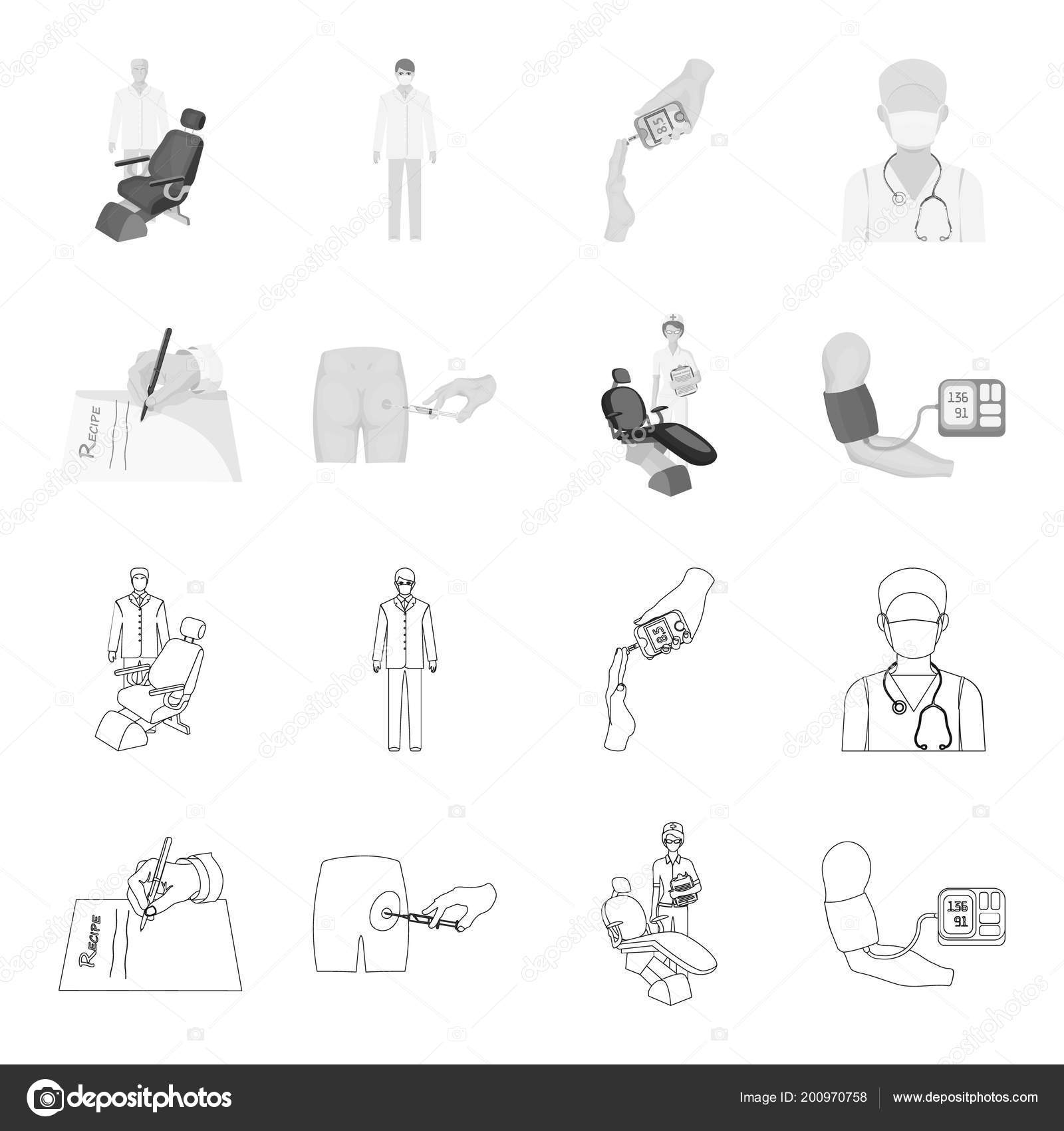 Kas içi enjeksiyon reçete, diş hekimi, kan basıncı ölçüm. Medicineset ...