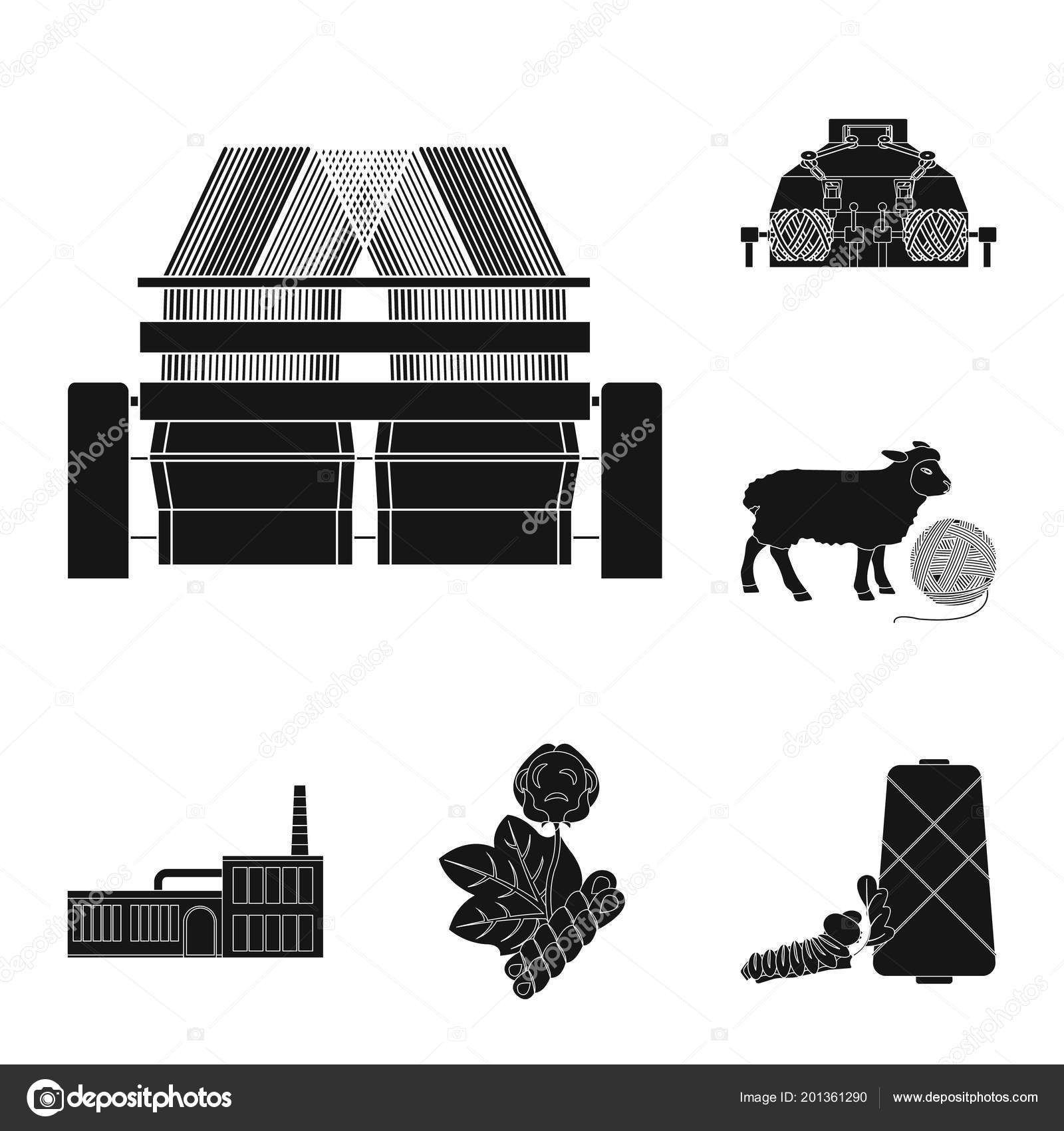 Textile Industry Symbol