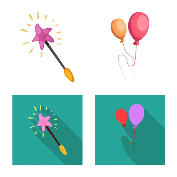 Animated Popping Balloons