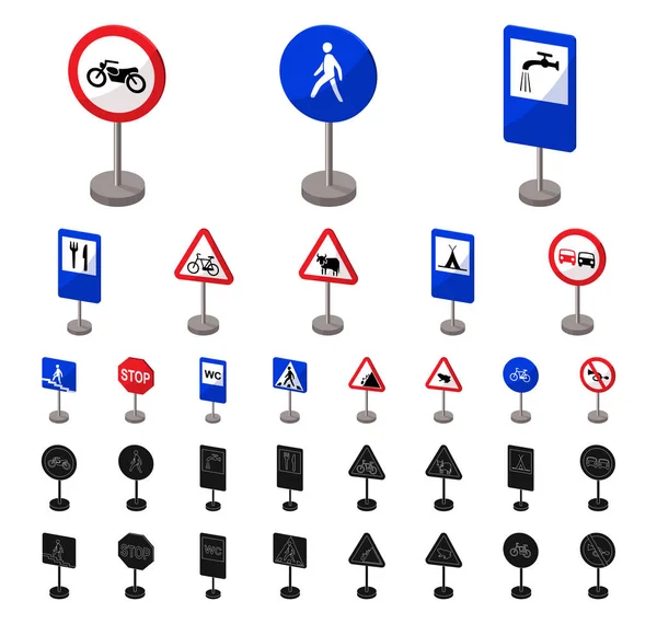 Traffic Signs — Stock Vector © emirsimsek #3730409 Traffic Signs — Stock Vector © emirsimsek #3730409