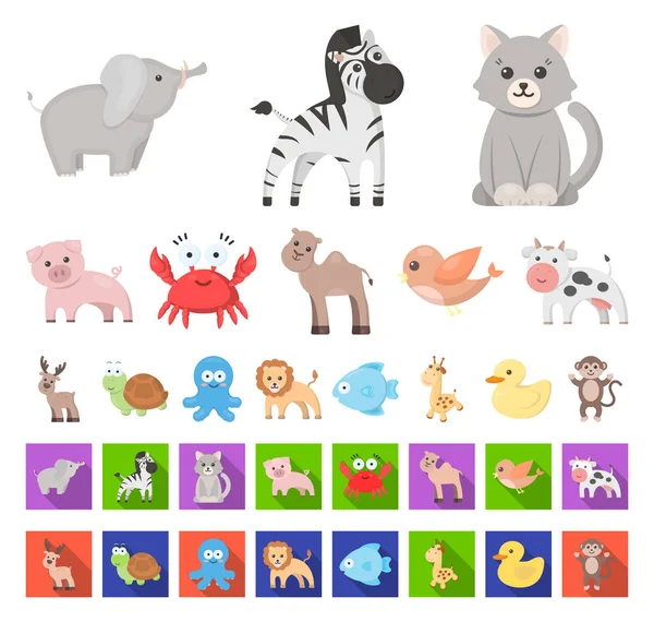 Animals set Stock Vector Image by ©sararoom #42580769