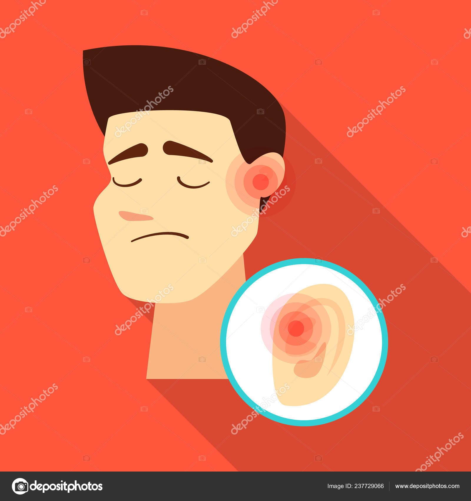 Ilustración vectorial de daños y logotipo de la herida. Conjunto de ...