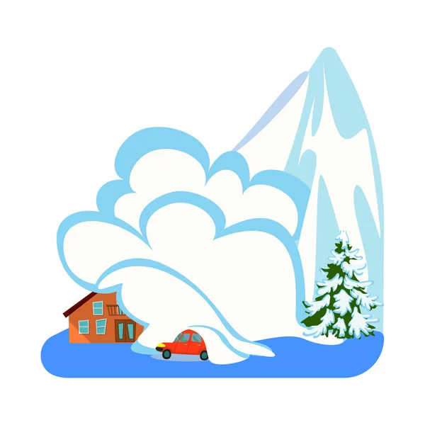 Avalanche Clipart
