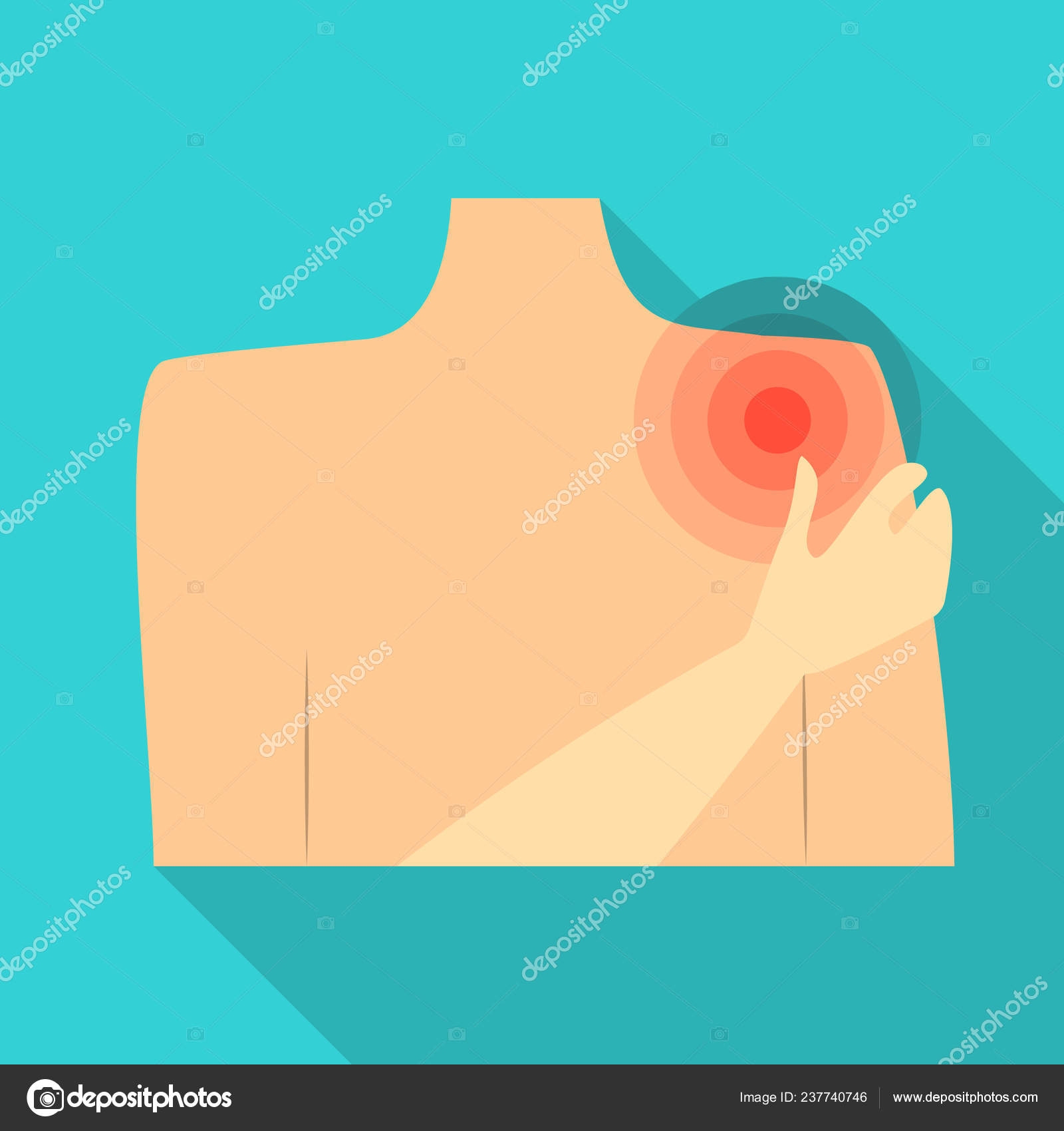 Isolated object of damage and wound sign. Collection of damage and ...