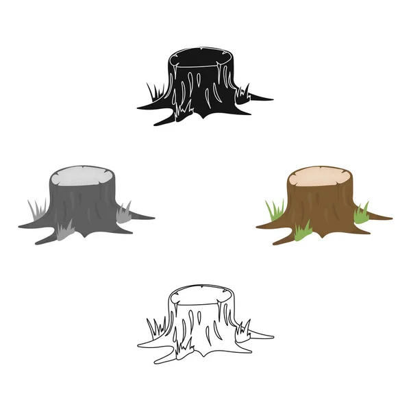 Árvores de abate Vector Art Stock Images | Depositphotos