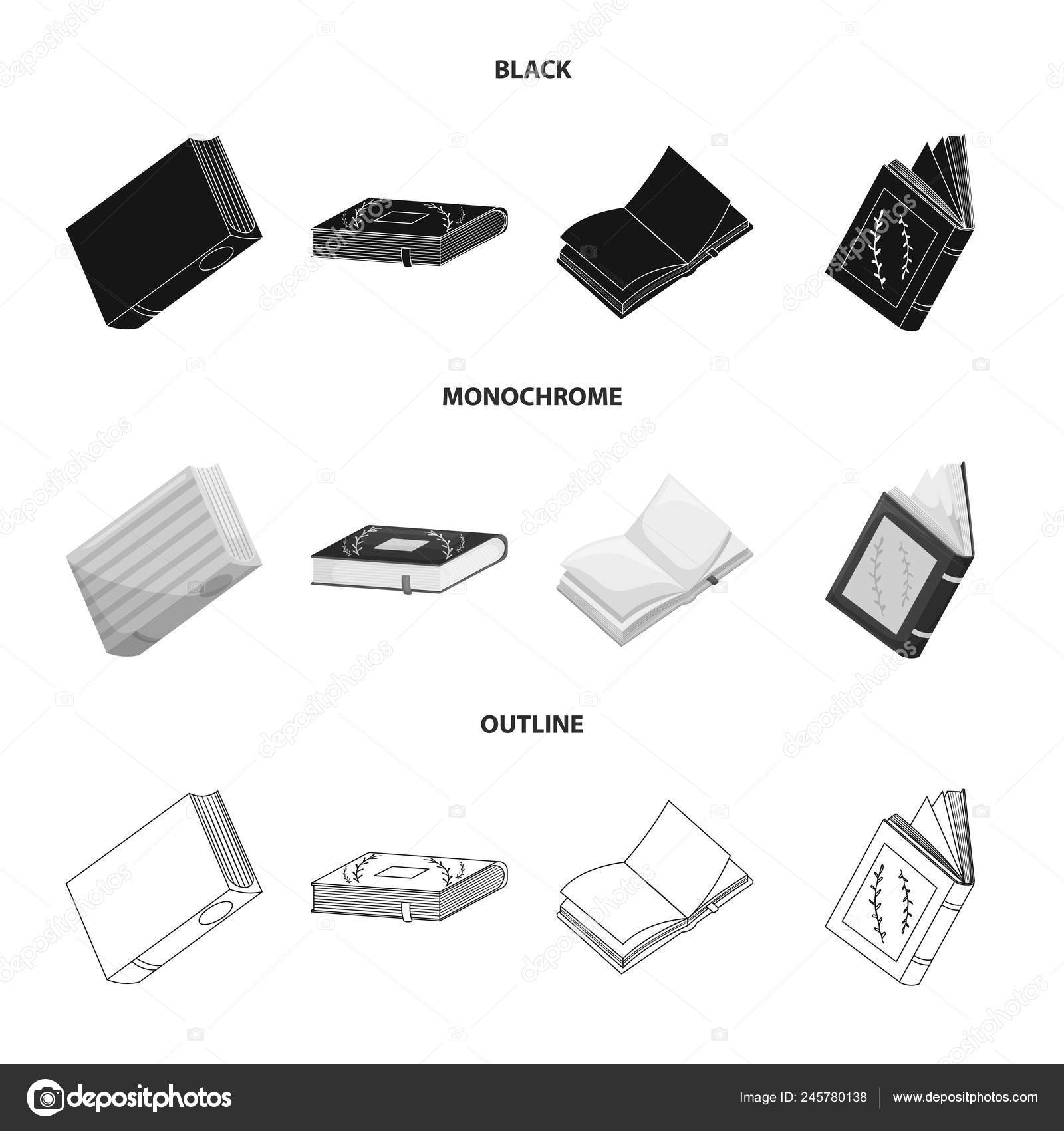 Vector illustration of training and cover icon. Set of training and ...