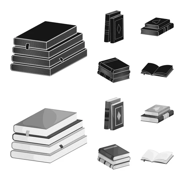 Books set — Stock Vector © bioraven #11998443