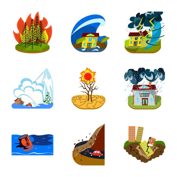 Man Made Disaster Clipart