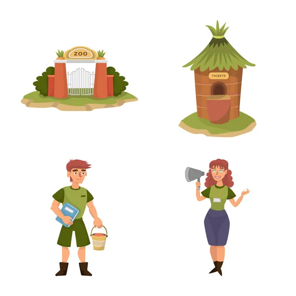 Vector illustration of story and items symbol. Collection of story and ...