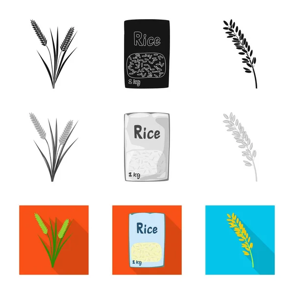 Dessin de riz images vectorielles, Dessin de riz vecteurs libres de ...