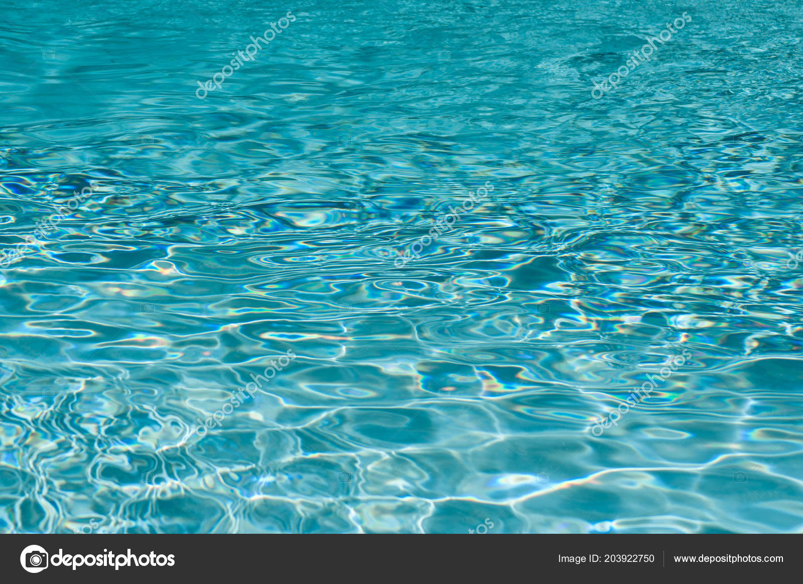 Closeup Pool Surface Texture Stock Photo by ©NeydtStock 203922750