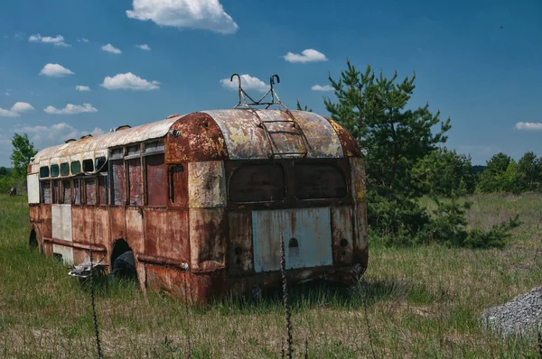 Abandoned bus Stock Photos, Royalty Free Abandoned bus Images ...