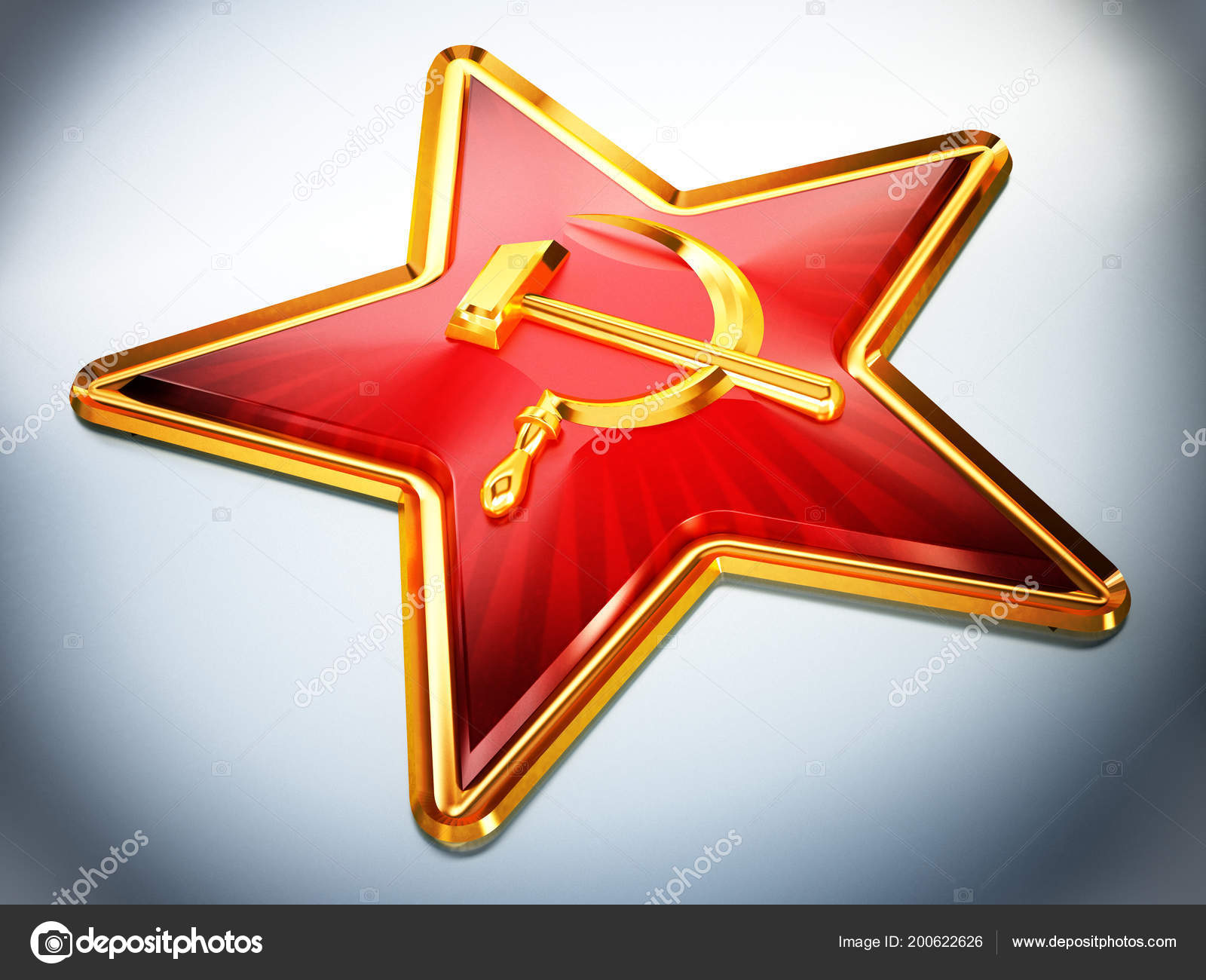 Communist Symbol Star