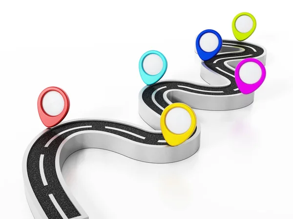 Roadmap infographic Stock Photos, Royalty Free Roadmap infographic ...