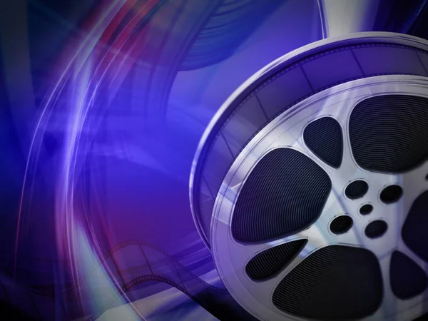 Film reel background Stock Photo by ©destinacigdem 59304331