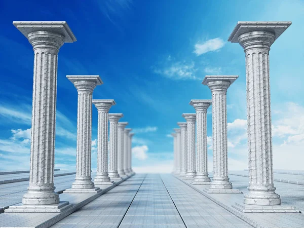 Greek pillars Stock Photos, Royalty Free Greek pillars Images ...