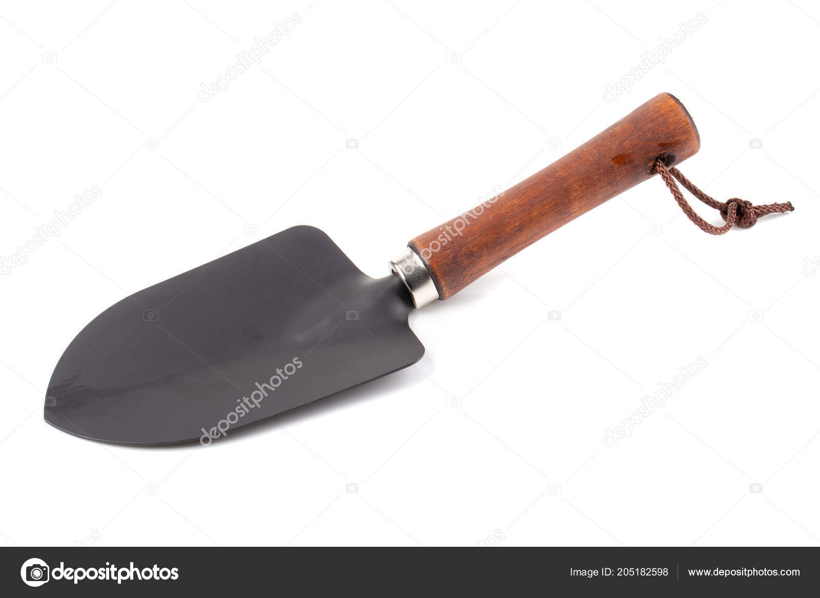Garden Shovel Tool Isolated White Background Stock Photo by ©kaiskynet ...