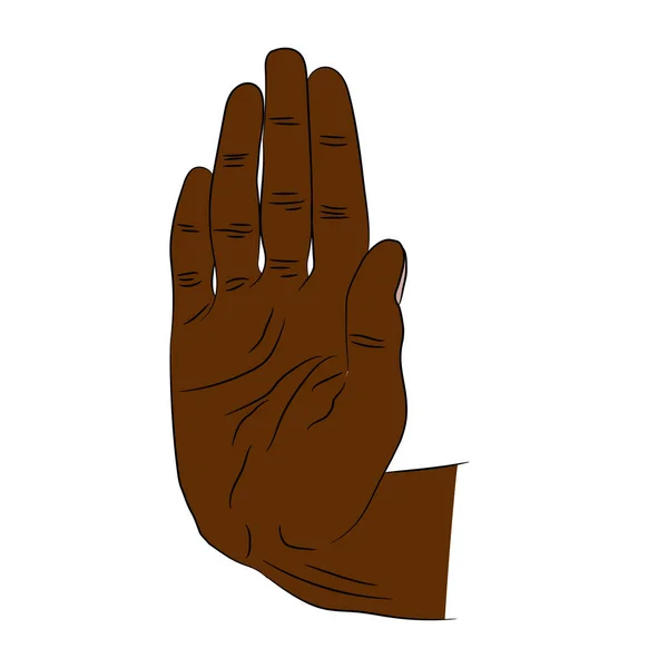 African Hand