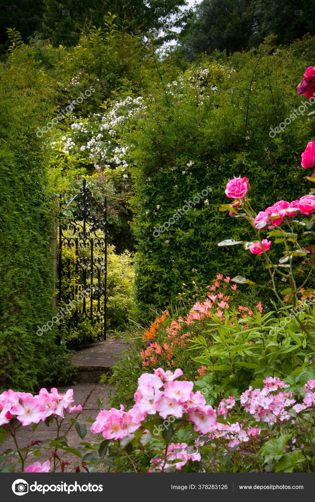 Open Garden Gate