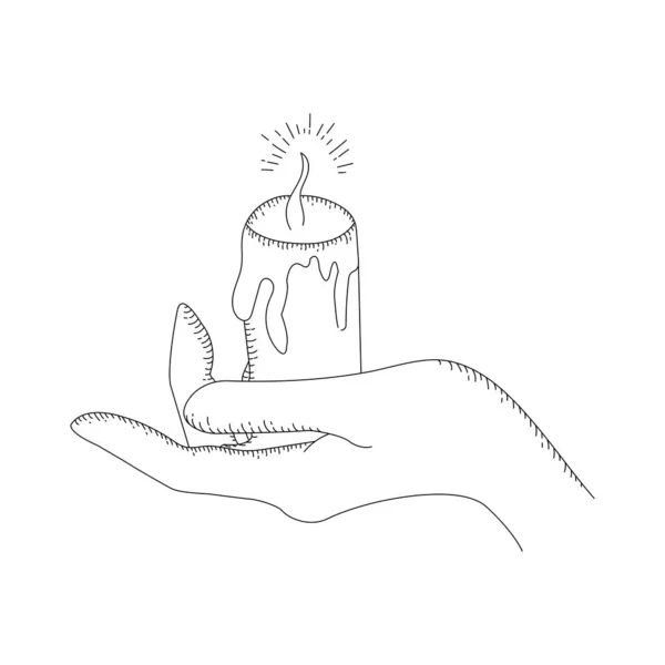 Hand holding candle Stock Photos, Royalty Free Hand holding candle ...