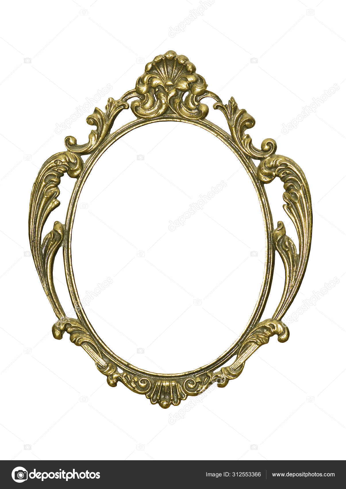 Oval Vintage Gullramme Gullrammer | Finn En Glamorøs Gullramme Her