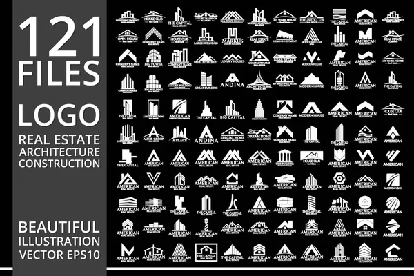 Mega Set and Big Group, Real Estate, Building and Construction Logo ...