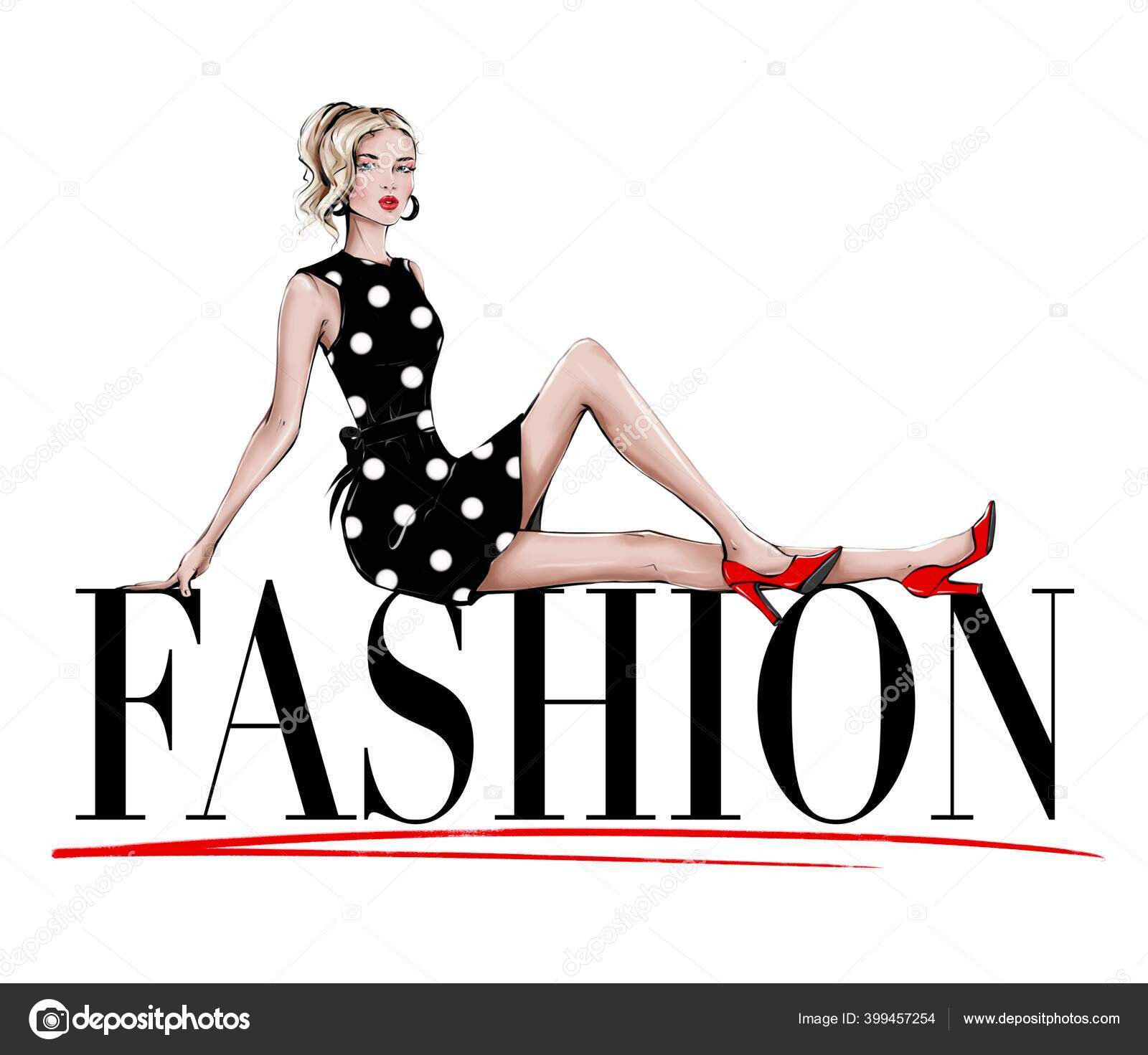 Afro Fashion Illustration