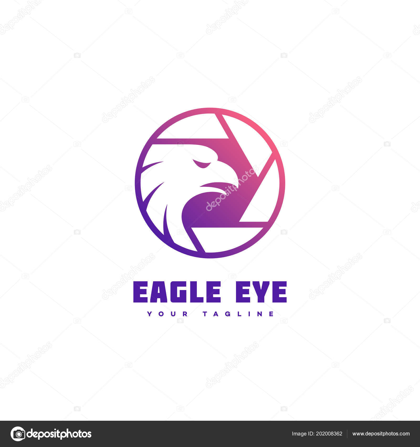 Eagle Eye Logo Design Eagle Eye Logo Vector & Photo (Free Trial)