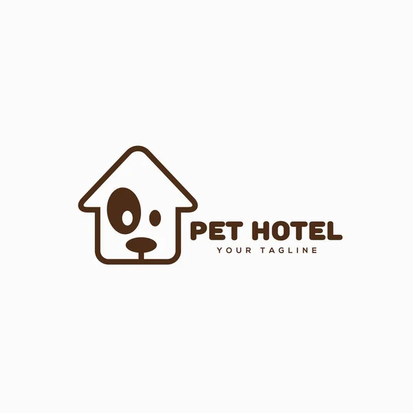 Logotipo do hotel pet Vector Art Stock Images | Depositphotos