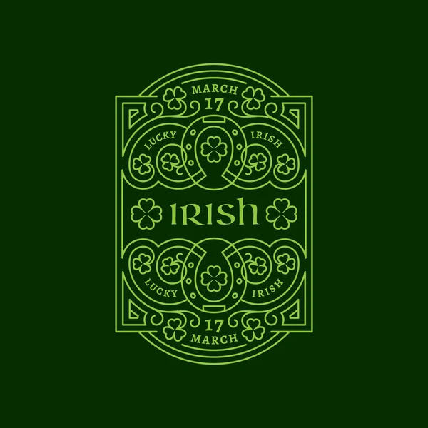 100,000 Irish font Vector Images | Depositphotos