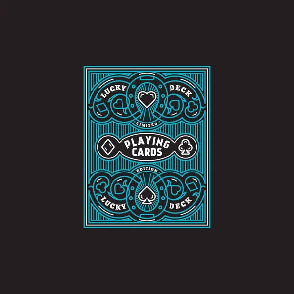 Antique playing cards Vector Art Stock Images | Depositphotos