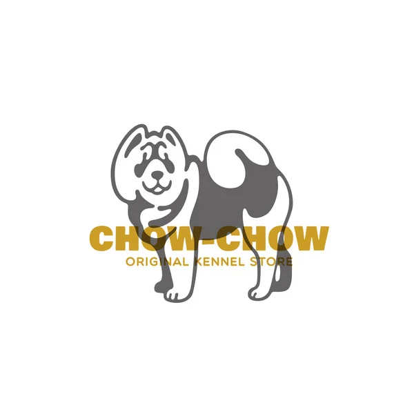 4,784,909 Chow chow dog breed Vector Images | Depositphotos