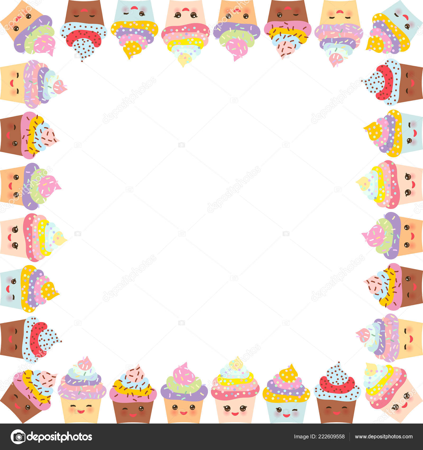 Cupcake Frames