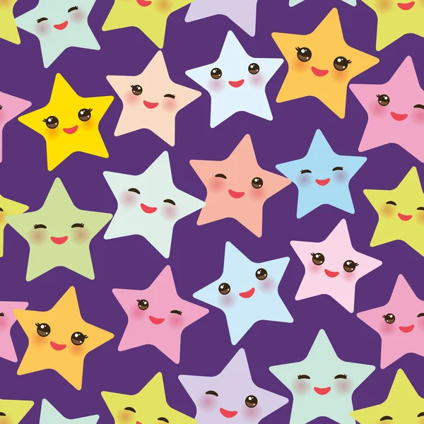 Estrellas infantiles imágenes de stock de arte vectorial | Depositphotos