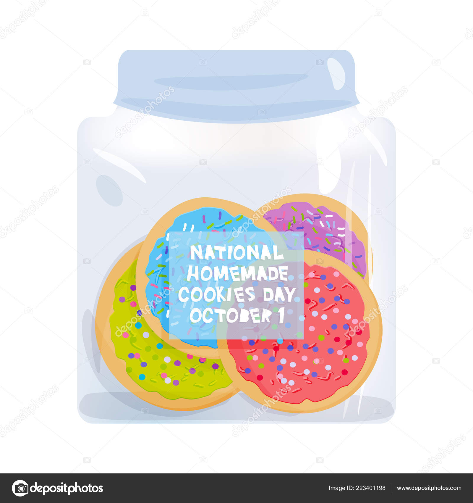 Frosted Cookie Clip Art