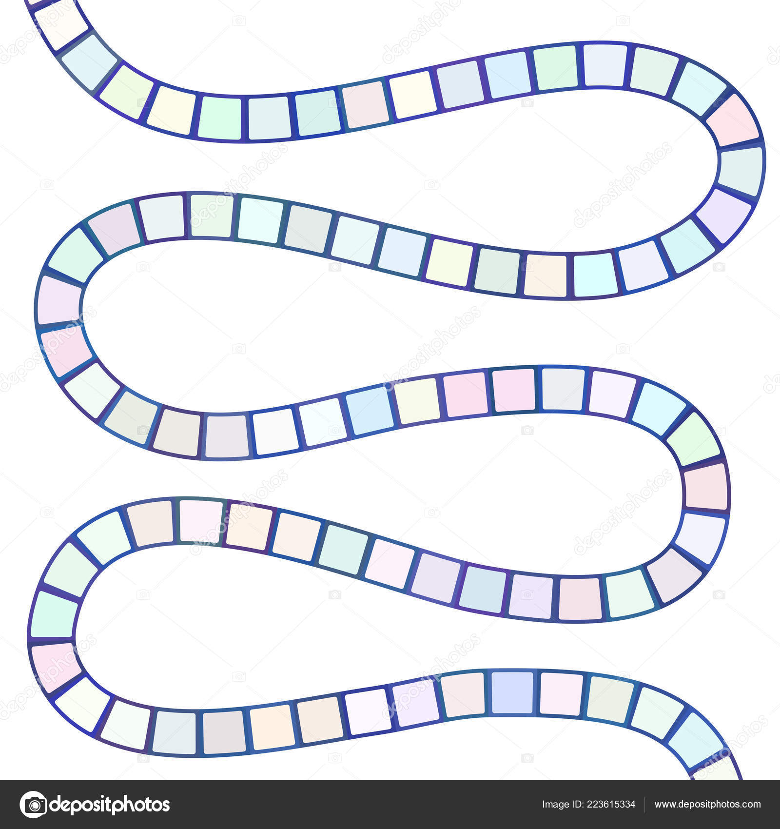 Abstract Futuristic Maze Zigzag Pattern Template Children's Games ...