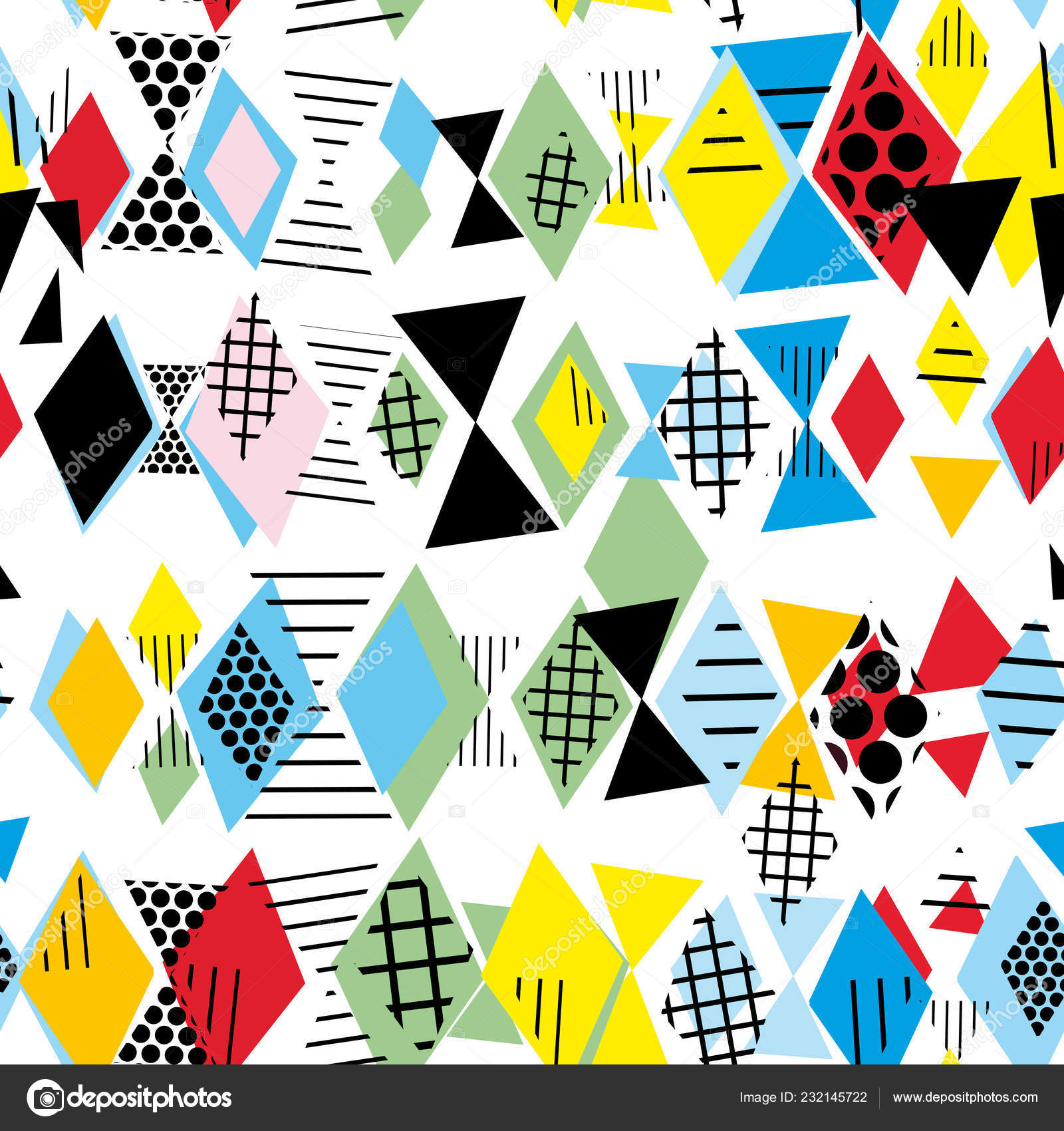 Asymmetrical Geometric Shapes