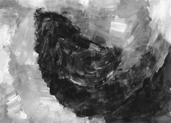 Painting, Modern Art contemporary. gray black and white gradient ...