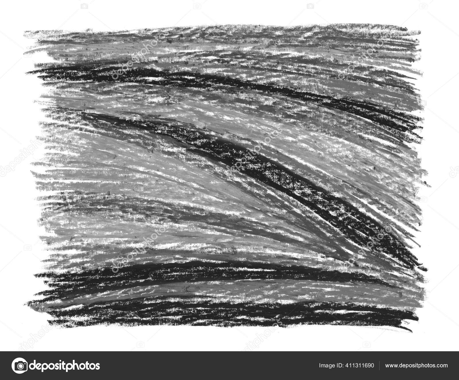 White Gray Monochrome Gradient Crayons Abstract Retro Your Design ...