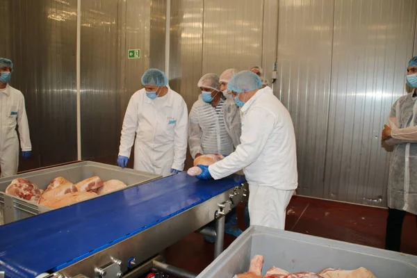 Meat processing machines Stock Photos, Royalty Free Meat processing ...