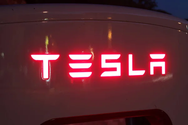 Tesla signage Stock Photos, Royalty Free Tesla signage Images ...